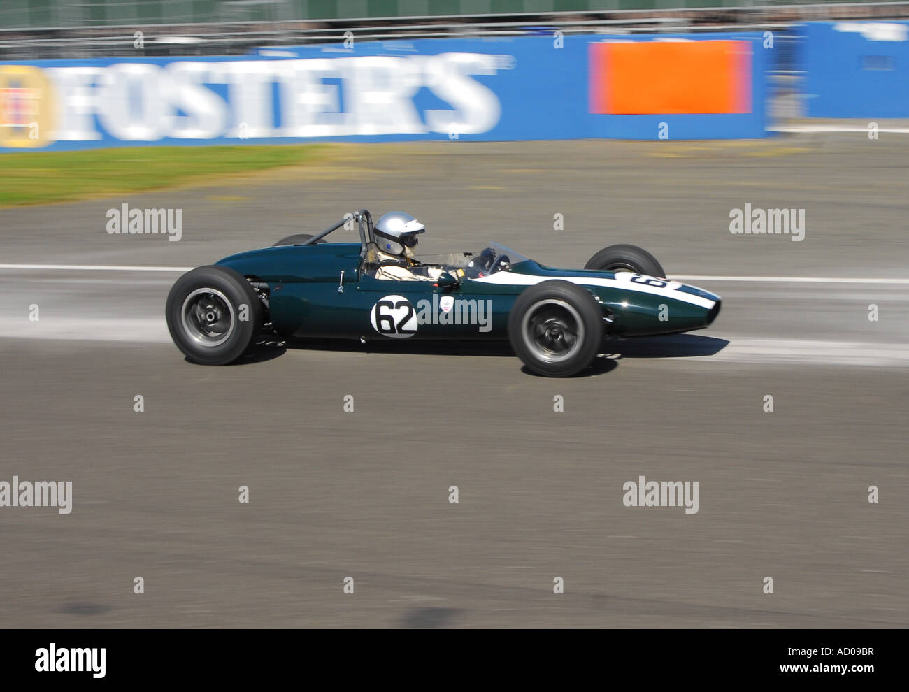 Old silverstone car hi-res stock photography and images - Alamy