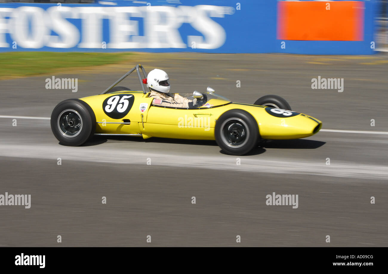historic racing car on track at Silverstone Stock Photo - Alamy