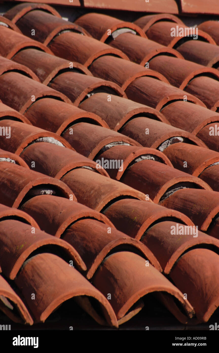 Red Adobe Tile Roof Stock Photo - Alamy Red Adobe Tile Roof Stock Photo - Alamy