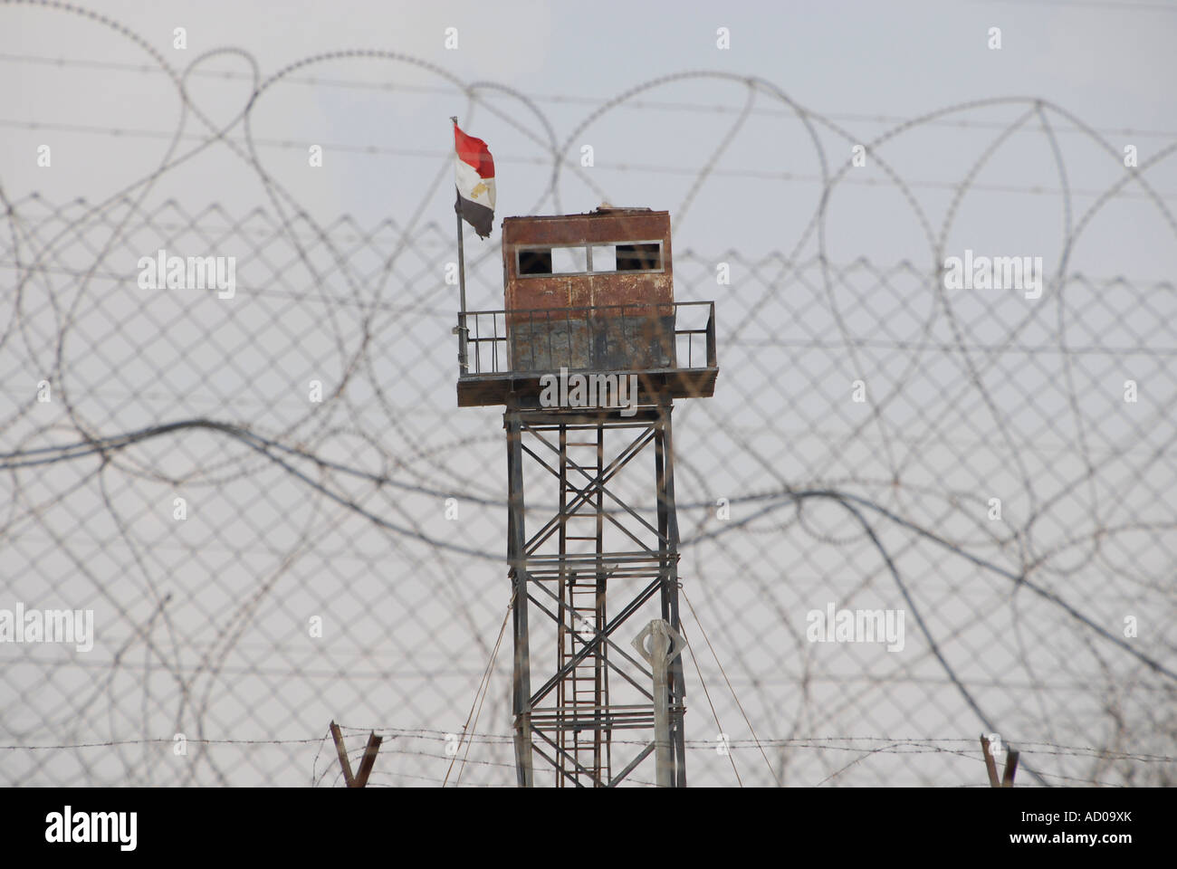 Border watch tower hi-res stock photography and images - Alamy