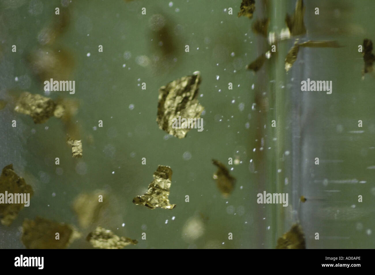 gold golden goldwasser gold water drink alcohol detail abstract colour ...