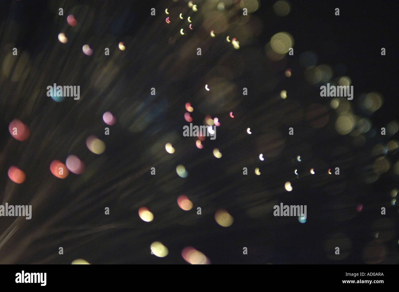 lights illumination colour color arty art abstract fibre optic ...