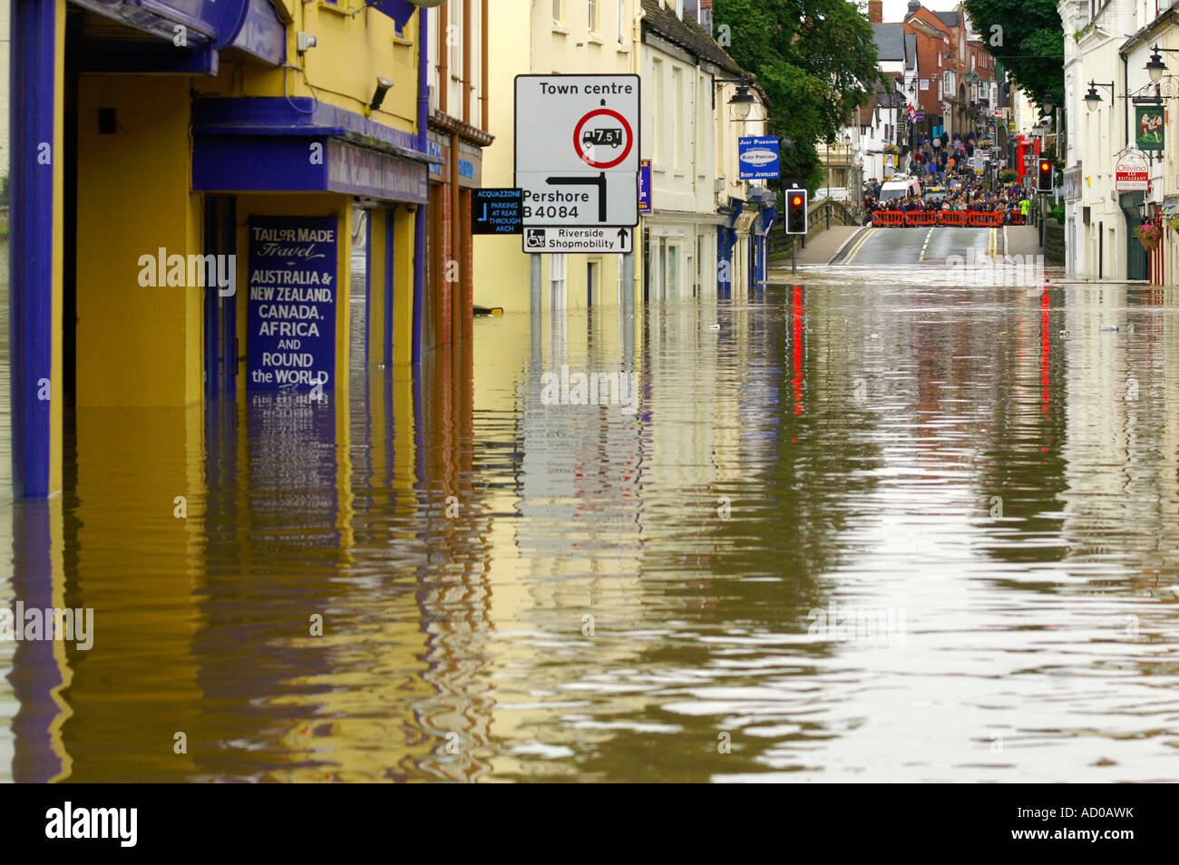 Evesham flooding hi-res stock photography and images - Alamy
