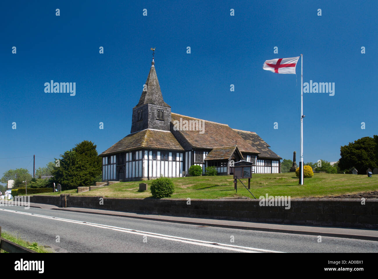 The Church of St James and St Paul Marton Near Congleton Cheshire ...