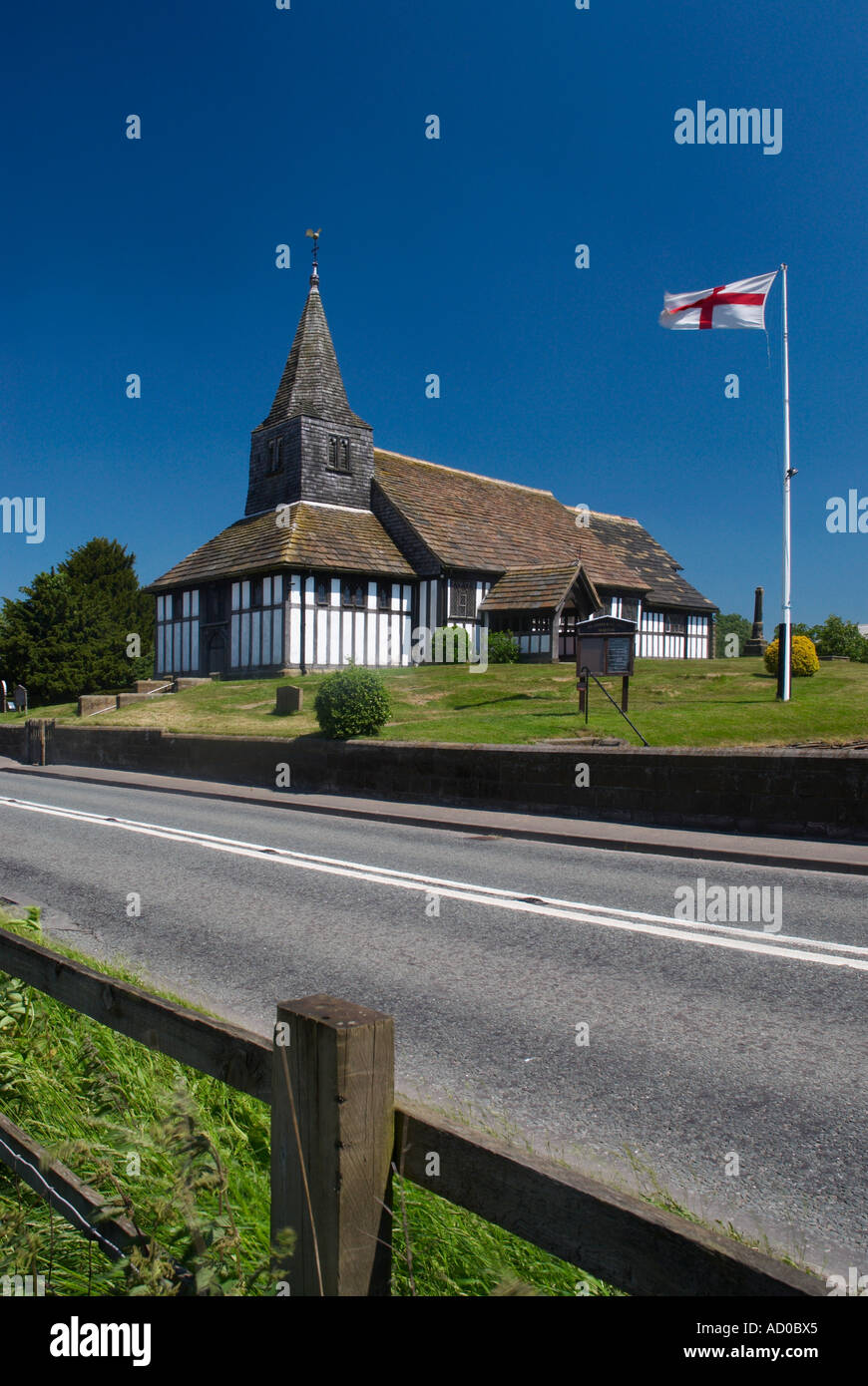 The Church of St James and St Paul Marton Near Congleton Cheshire ...