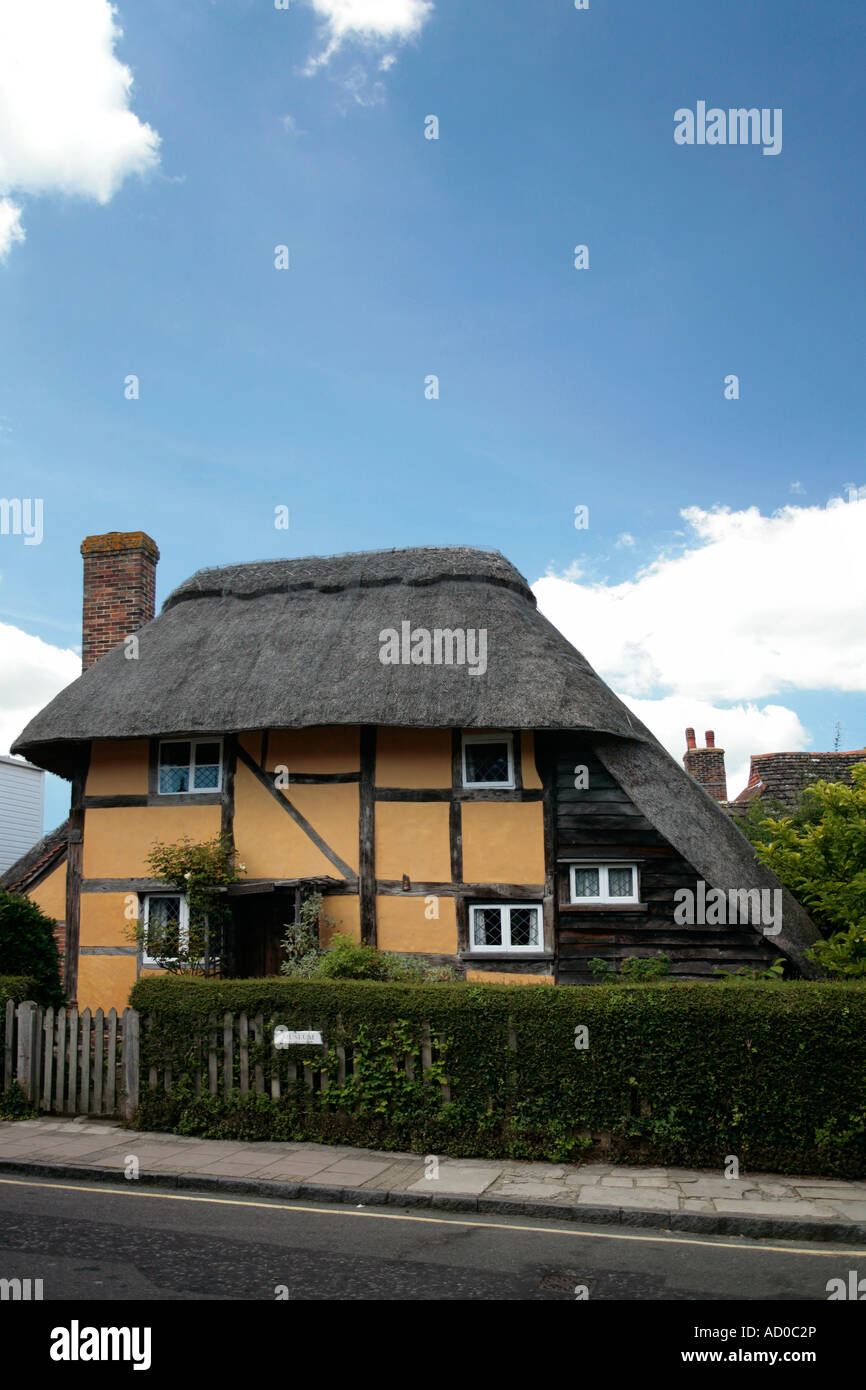 Saxon cottage hi-res stock photography and images - Alamy
