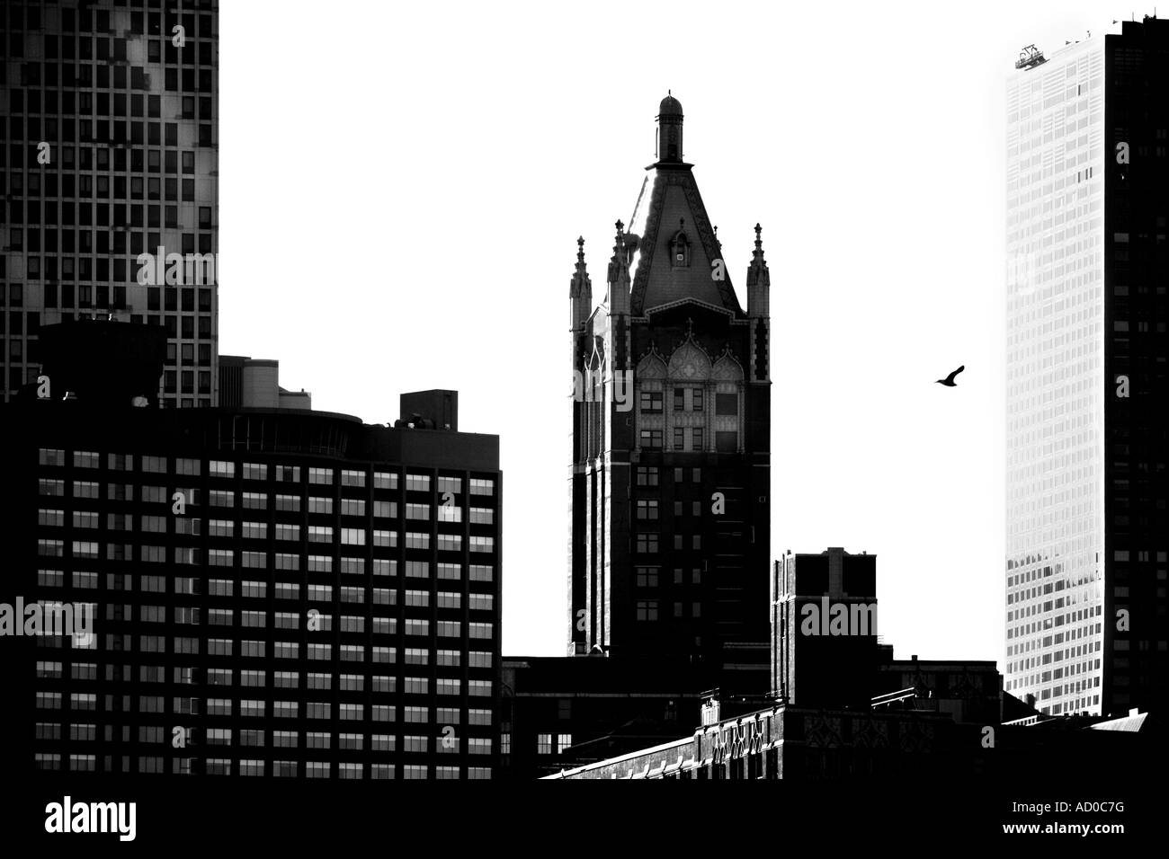 CITY PATTERNS chicago illinois Stock Photo - Alamy