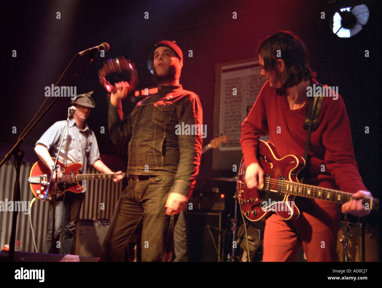 'The Brian Jonestown Massacre', UK concert, Sugarmill, Stoke, UK, 2006 ...