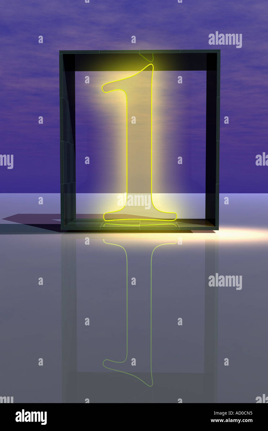 Number First One Winner Sculpture - A FileSpec Creative High-Tech Image ...