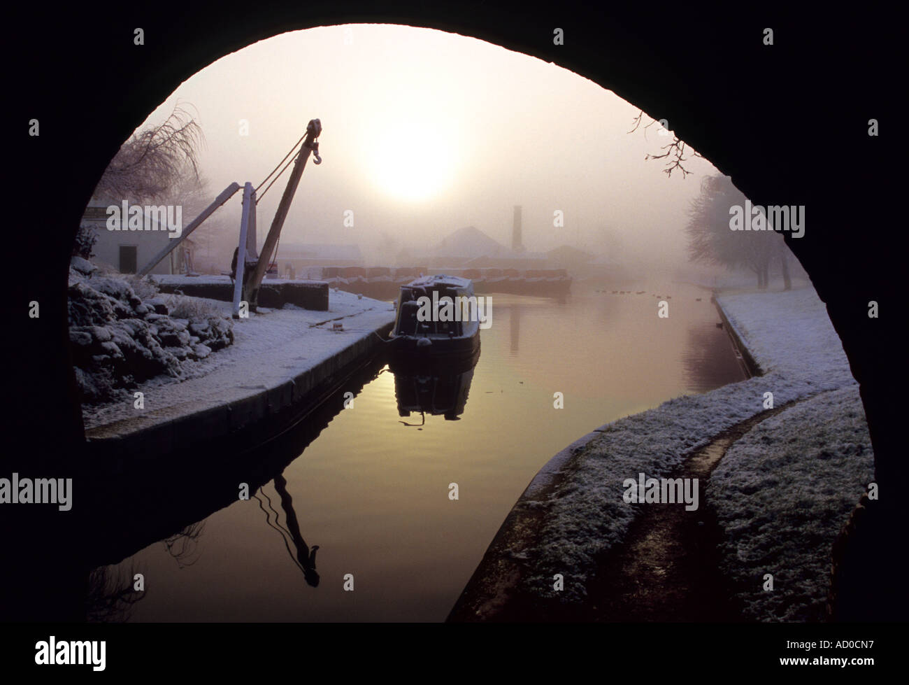 Norbury junction union canal hi-res stock photography and images - Alamy