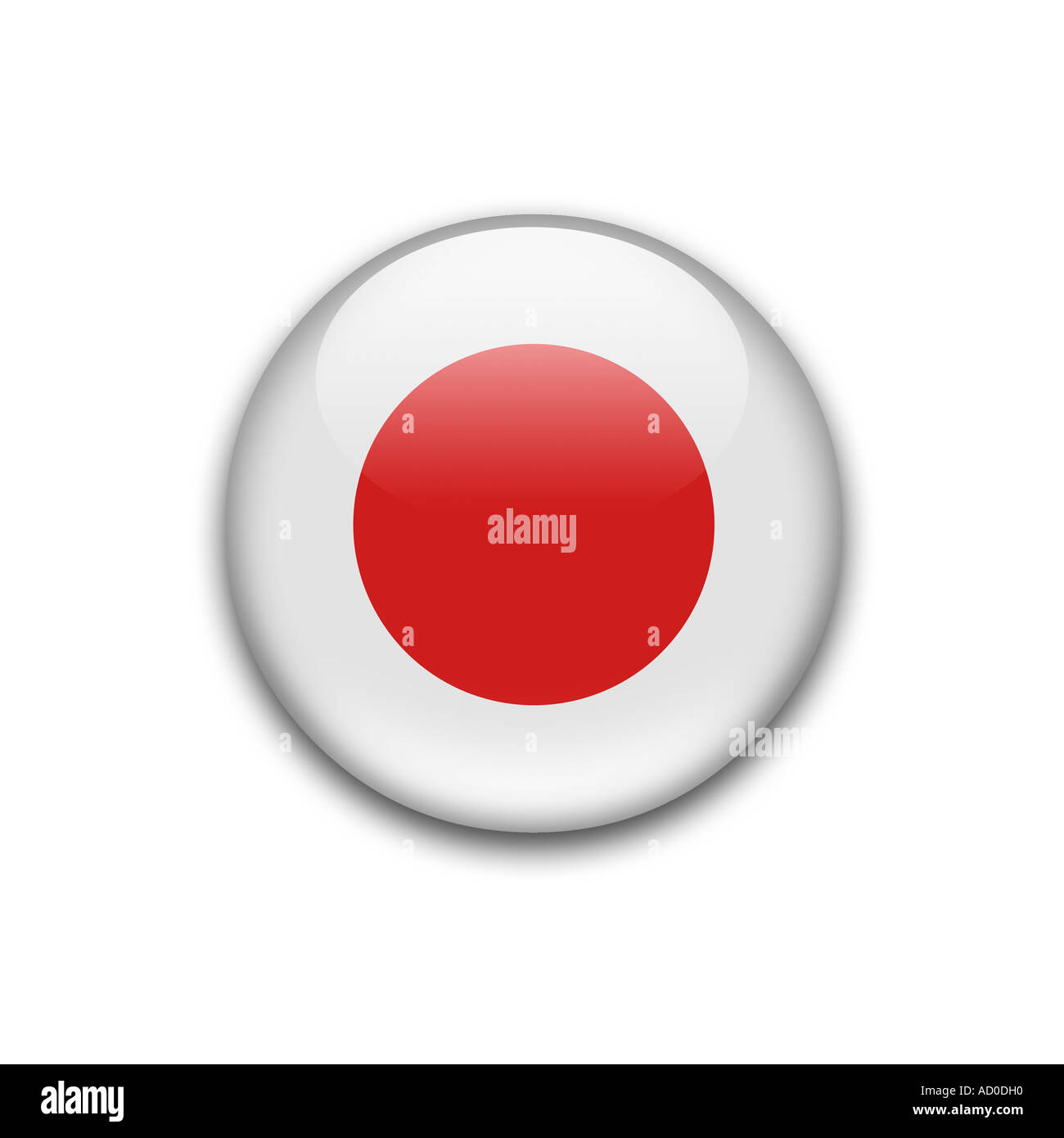 Flag of Japan Stock Photo - Alamy