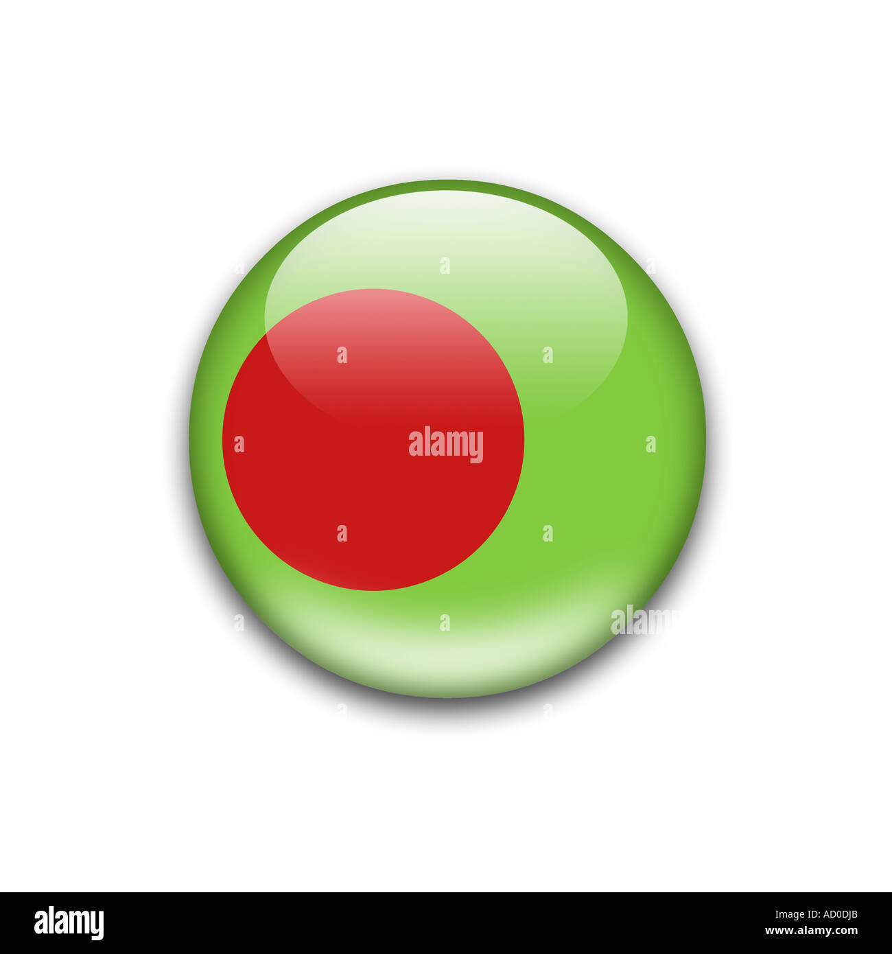 Flag of Bangladesh Stock Photo - Alamy