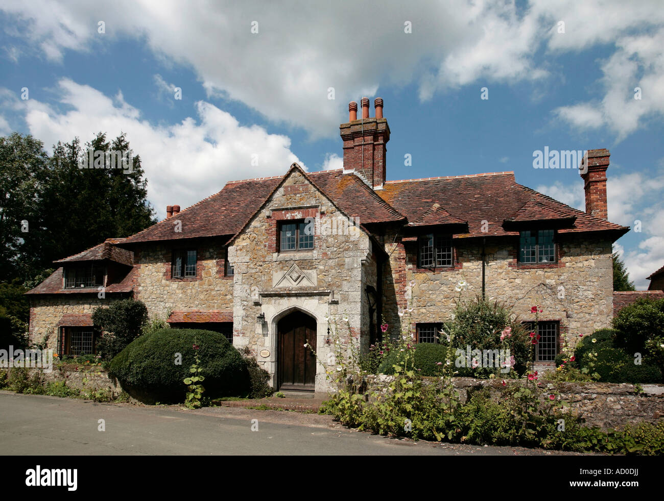 Amberley House Amberley Village West Sussex UK Stock Photo Alamy
