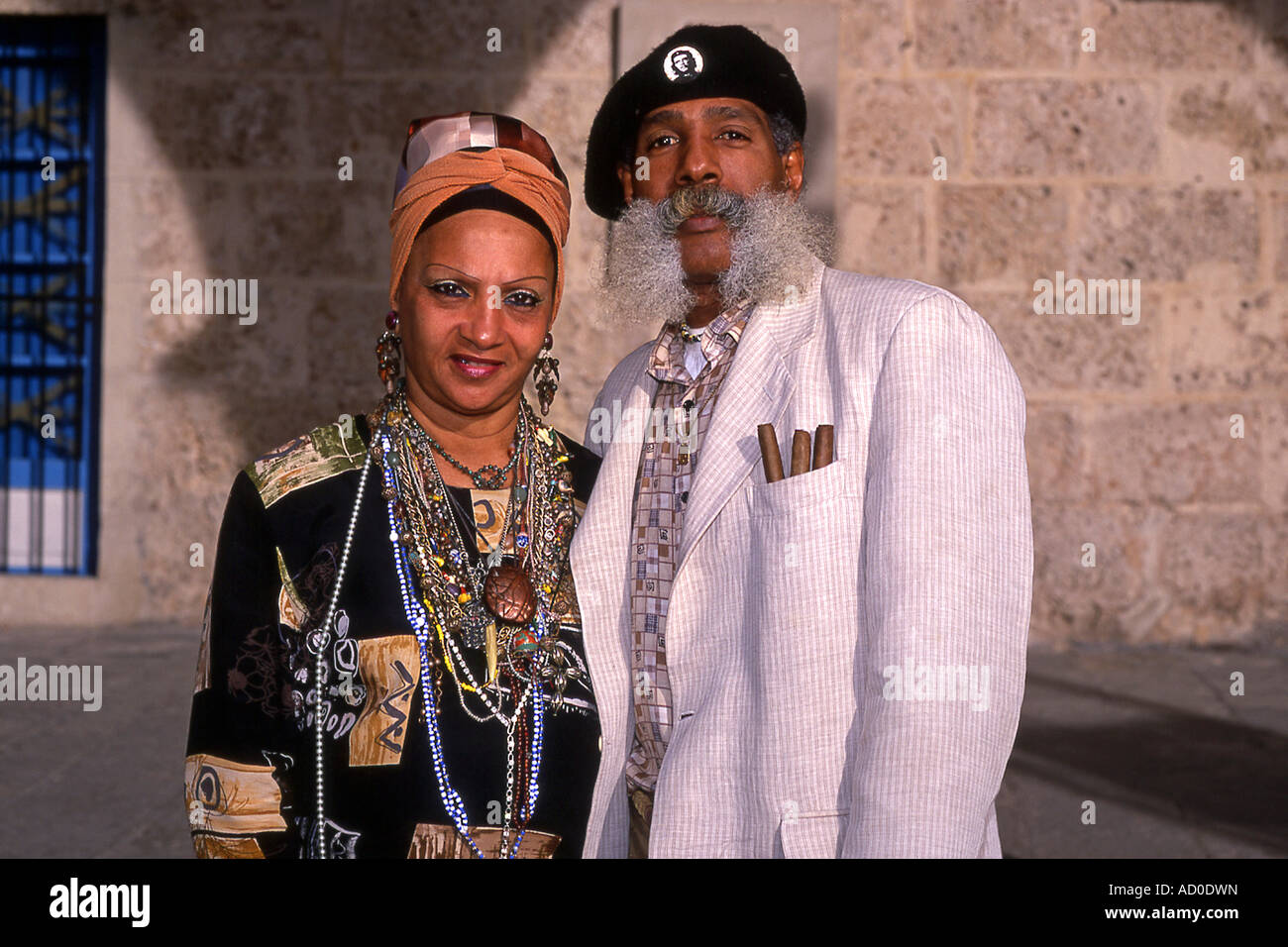 Cuban man with mustache and cigar hi-res stock photography and images ...