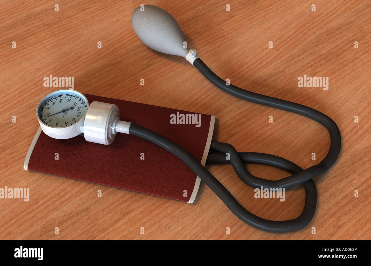 Sphygmometer High Resolution Stock Photography and Images - Alamy