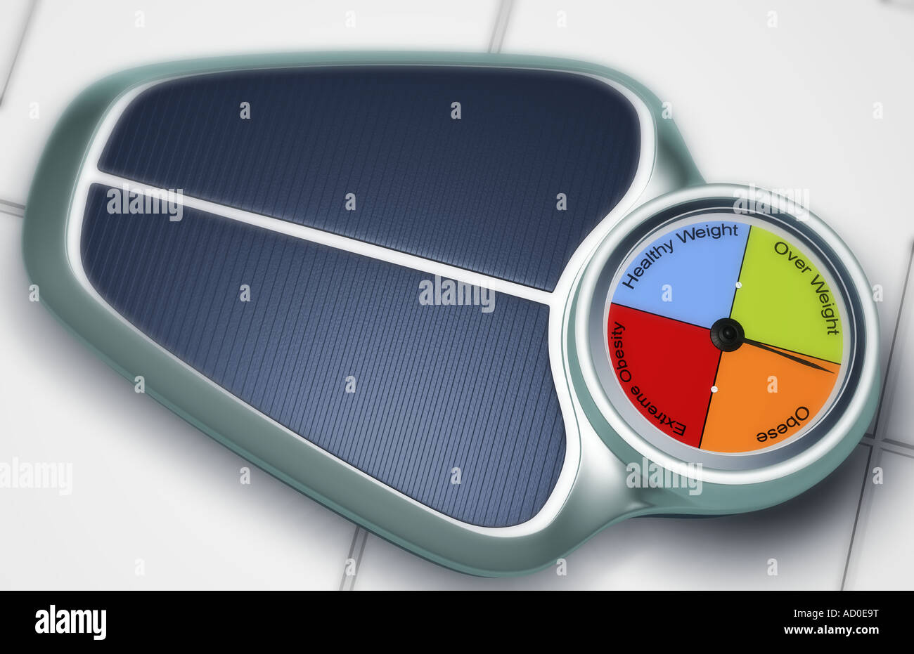 Obese weighing scales hi-res stock photography and images - Alamy