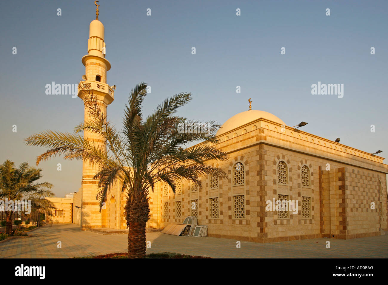 Jahra Mosque Kuwait Stock Photo - Alamy