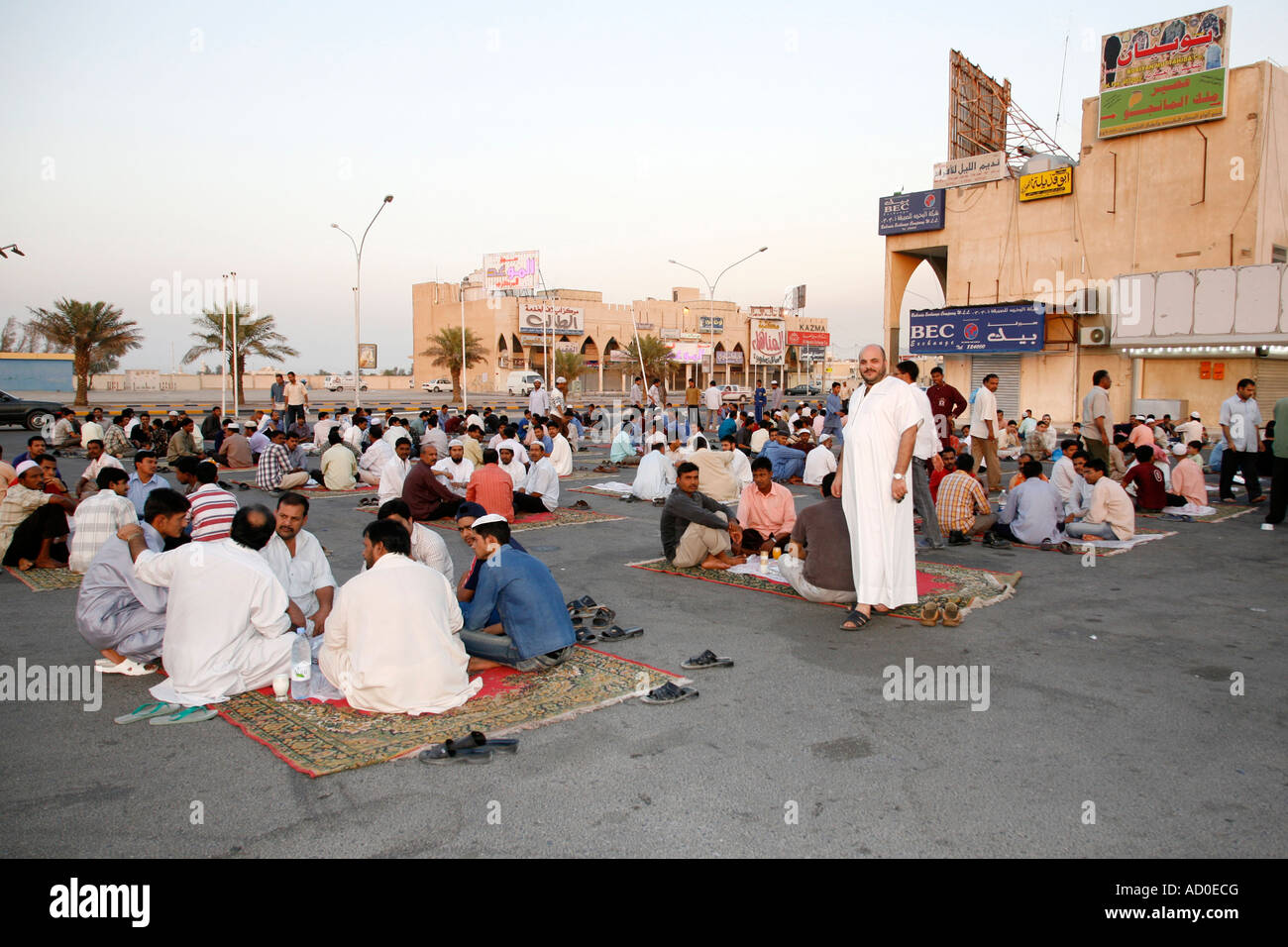Ramadhan meal Jahra Kuwait Stock Photo - Alamy