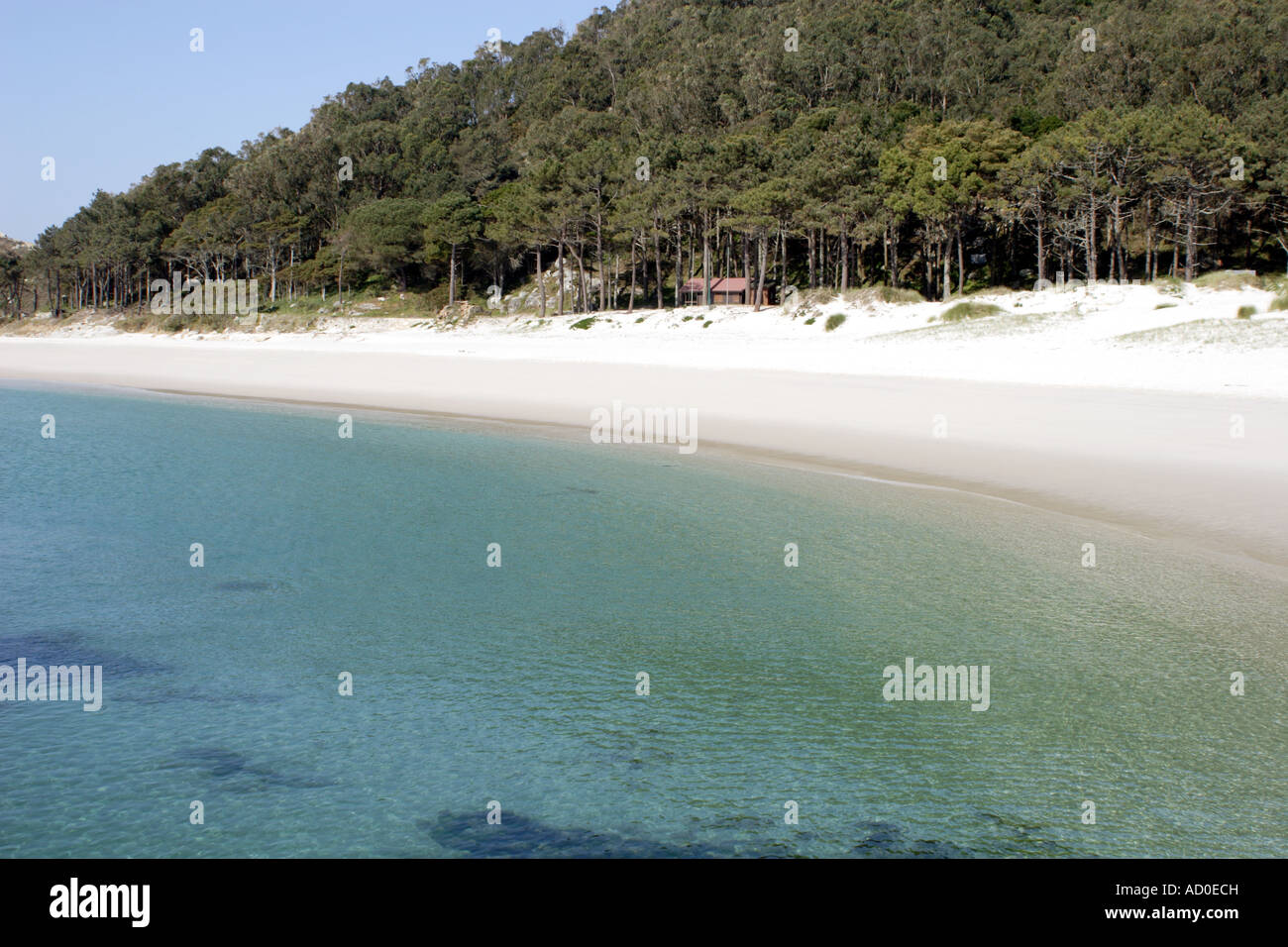 Praia das rodas galicia spain hi-res stock photography and images - Alamy