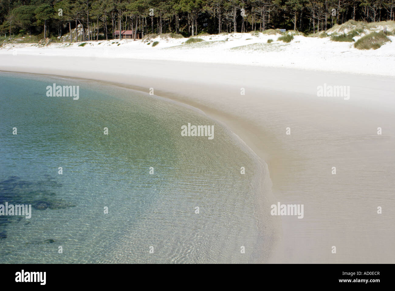 Praia das rodas galicia spain hi-res stock photography and images - Alamy