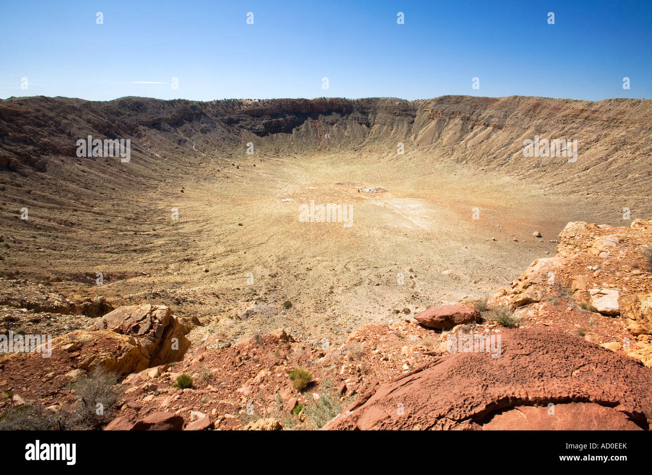 Crater meteor hi-res stock photography and images - Alamy