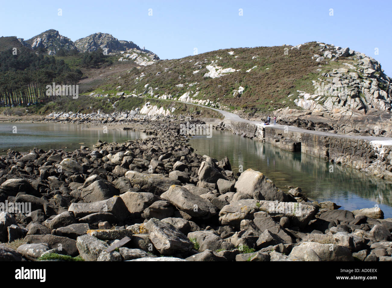 Praia das rodas spain hi-res stock photography and images - Alamy