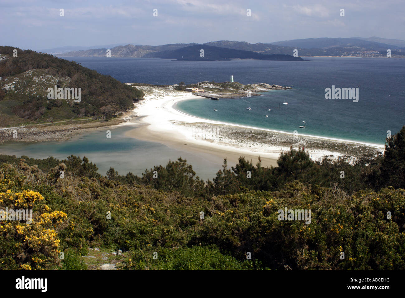 Praia das rodas galicia spain hi-res stock photography and images - Alamy
