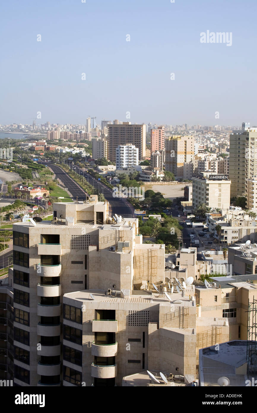 Kuwait City Kuwait Stock Photo - Alamy