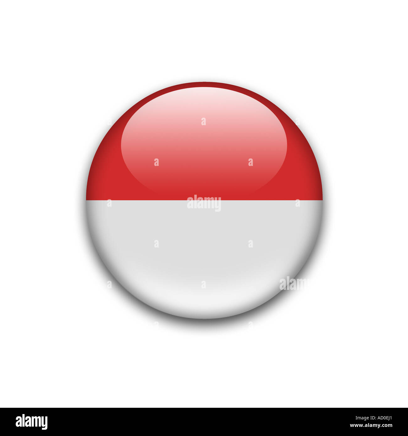 Indonesia monaco flag Cut Out Stock Images & Pictures - Alamy