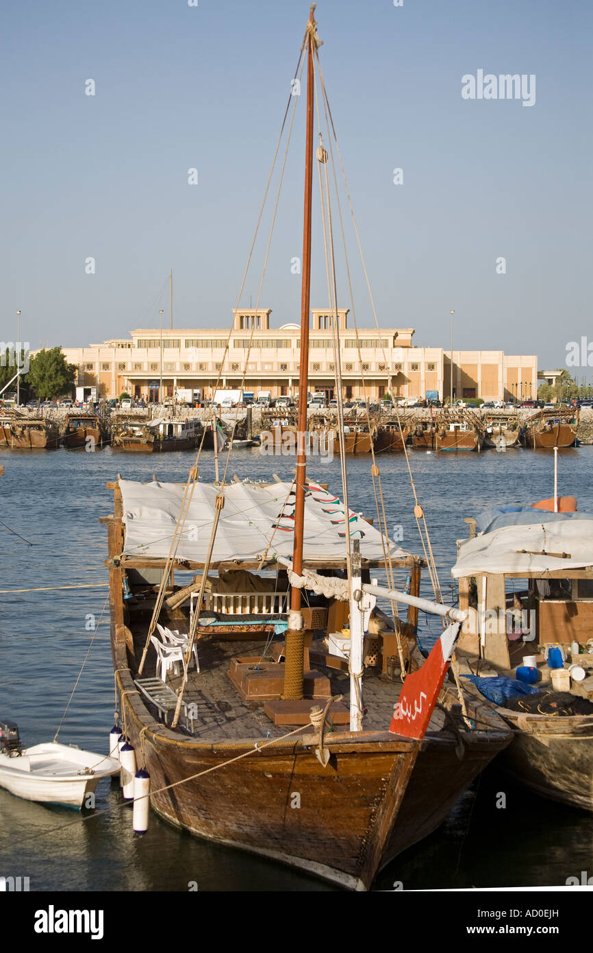 Kuwait dhow mooring kuwait hi-res stock photography and images - Alamy