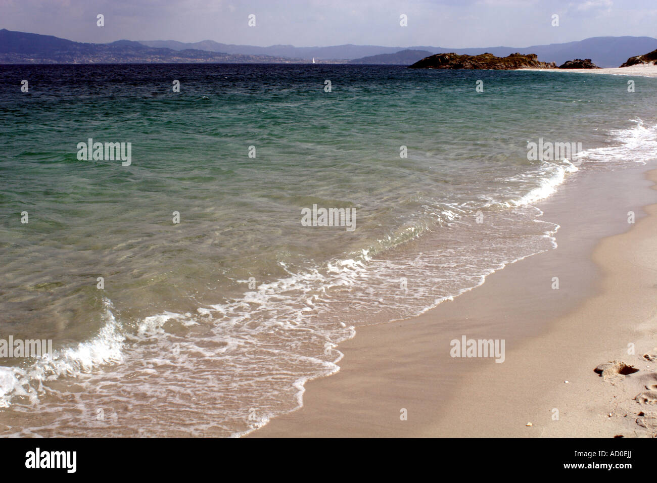 Praia das rodas galicia spain hi-res stock photography and images - Alamy