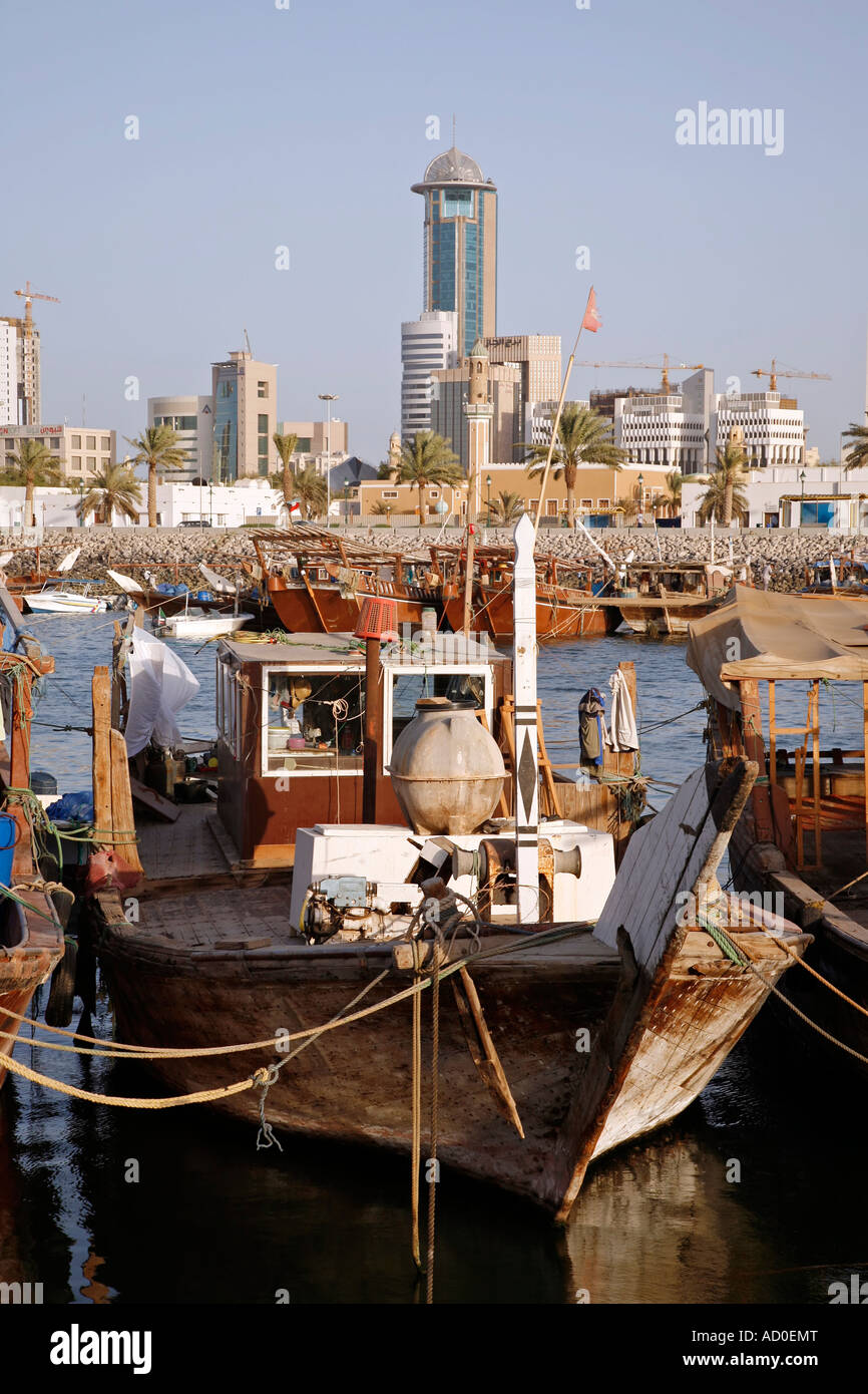 Kuwait dhow mooring kuwait hi-res stock photography and images - Alamy