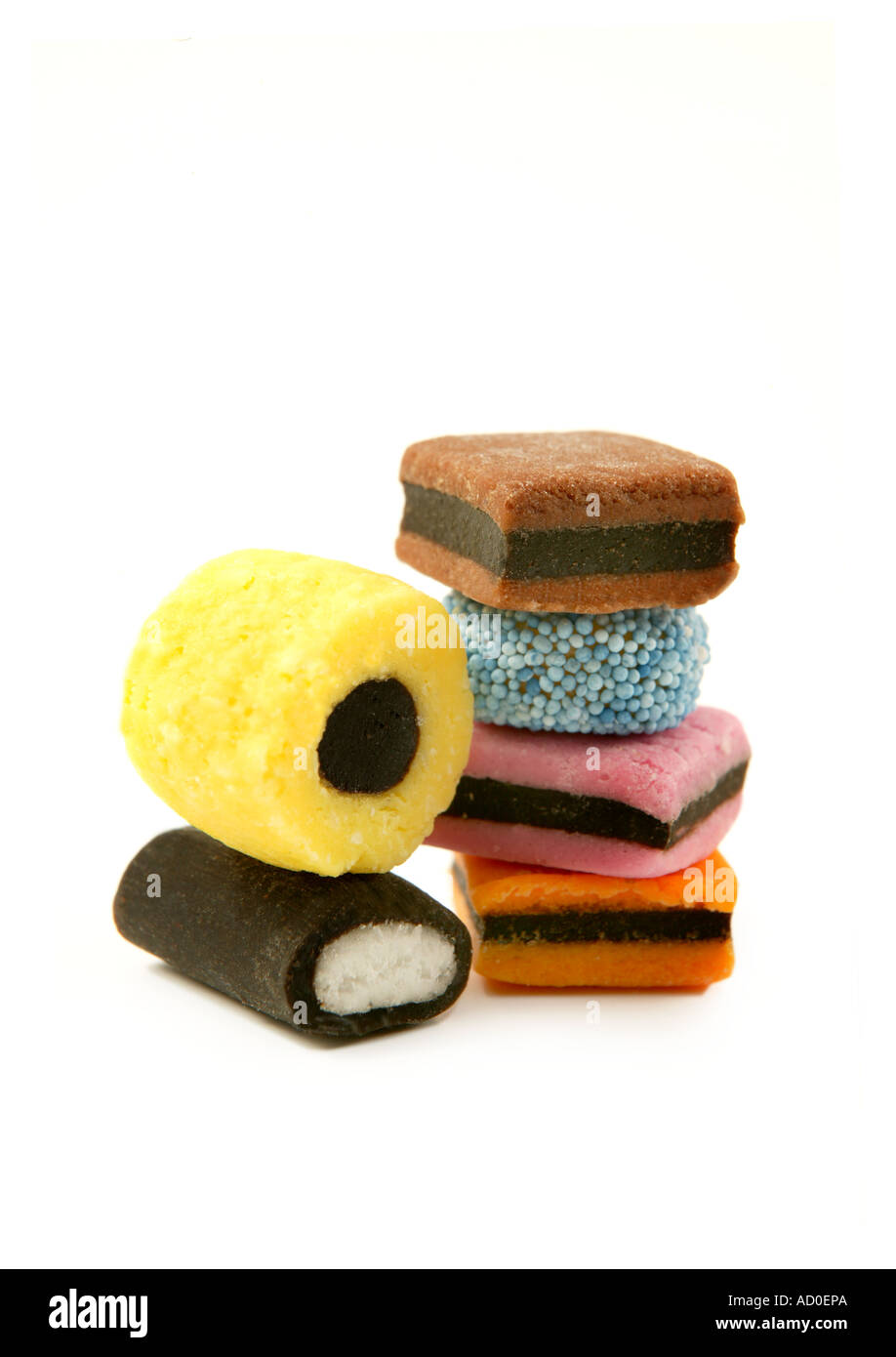 Allsorts sweets hi-res stock photography and images - Alamy