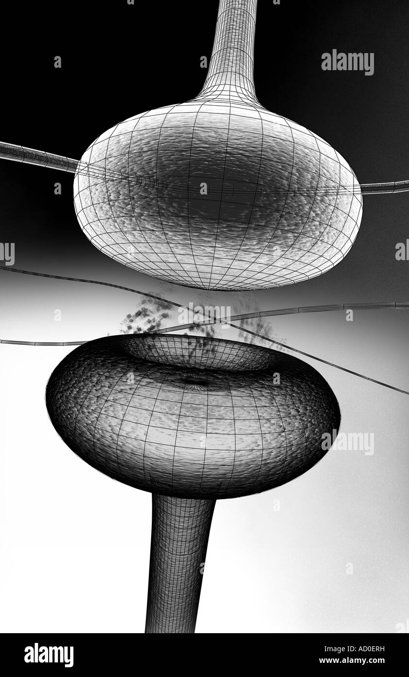 Synapse Black and White Stock Photos & Images - Alamy