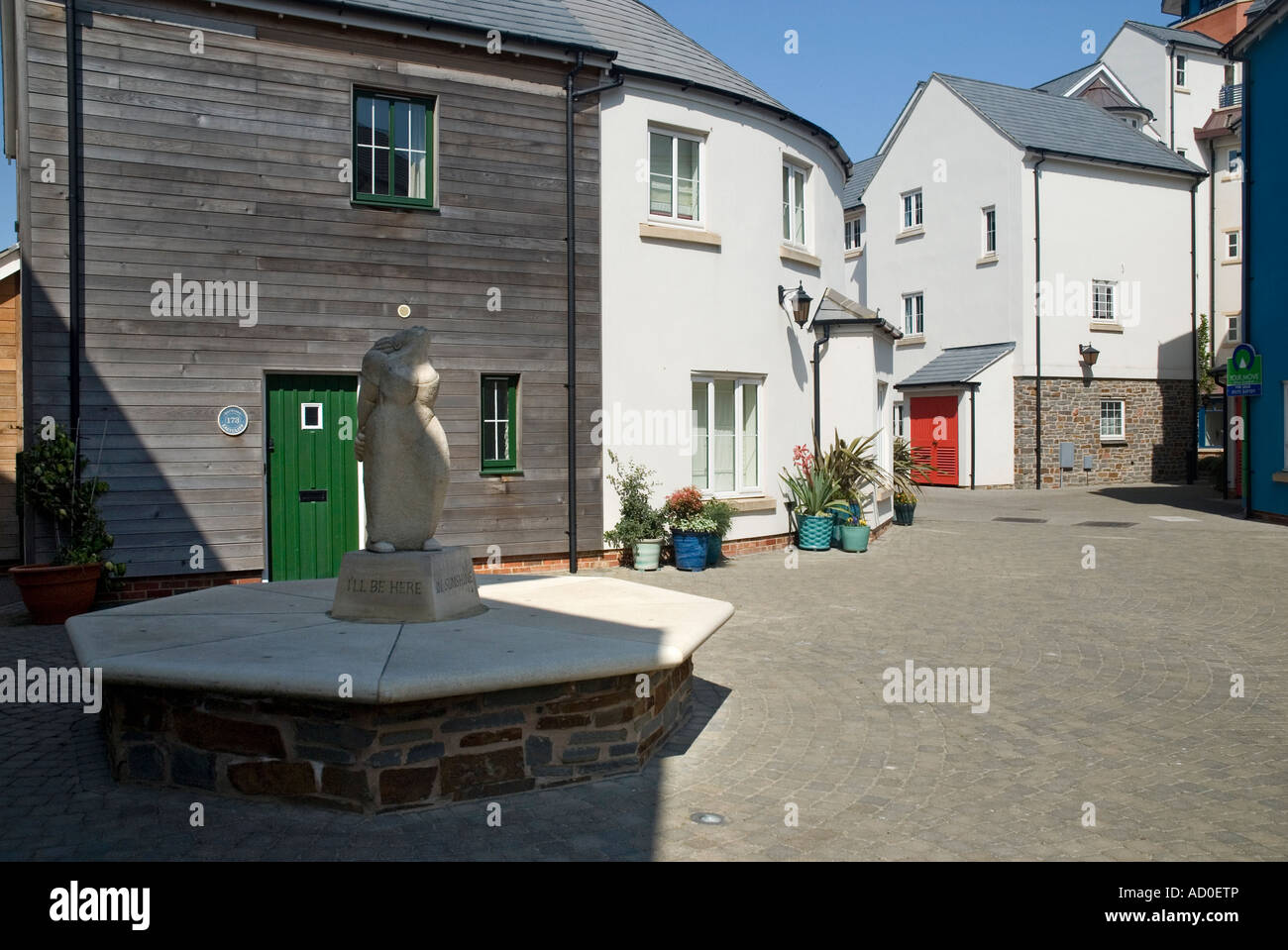 Port Marina Portishead Somerset England Stock Photo - Alamy