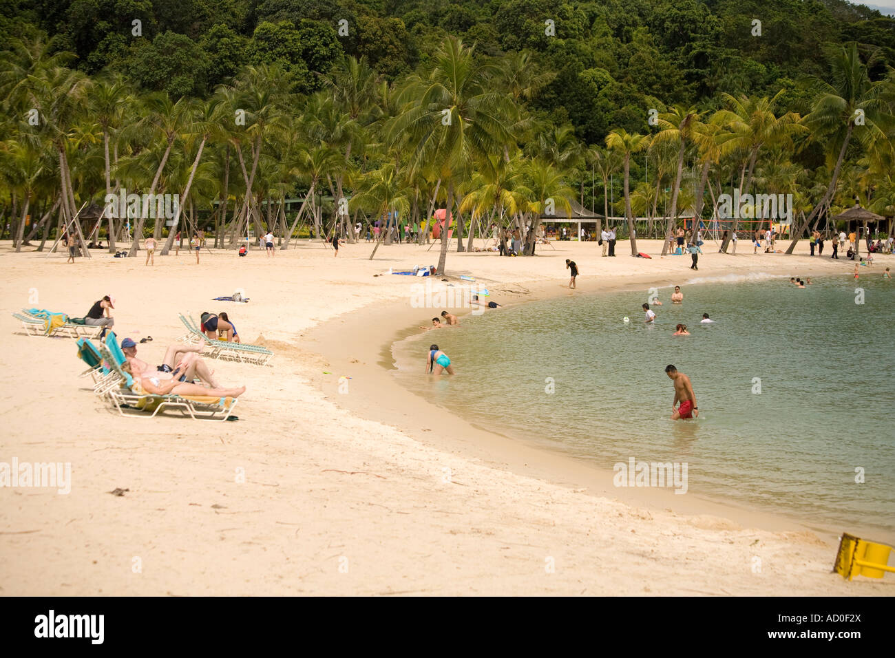 Sentosa Resort Singapore Asia Stock Photo - Alamy