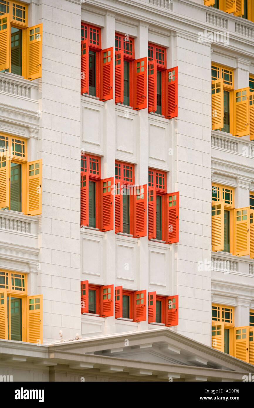 Government Offices Singapore Asia Stock Photo - Alamy