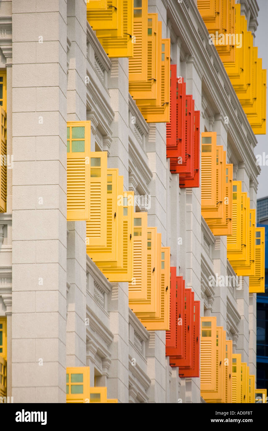 Government Offices Singapore Asia Stock Photo - Alamy