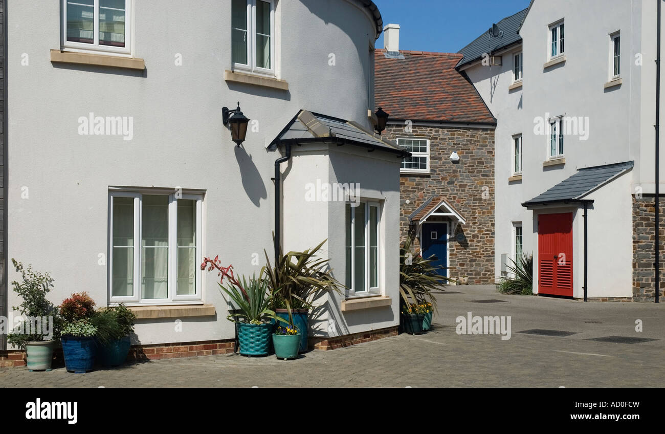 Port Marina Portishead Somerset England Stock Photo - Alamy