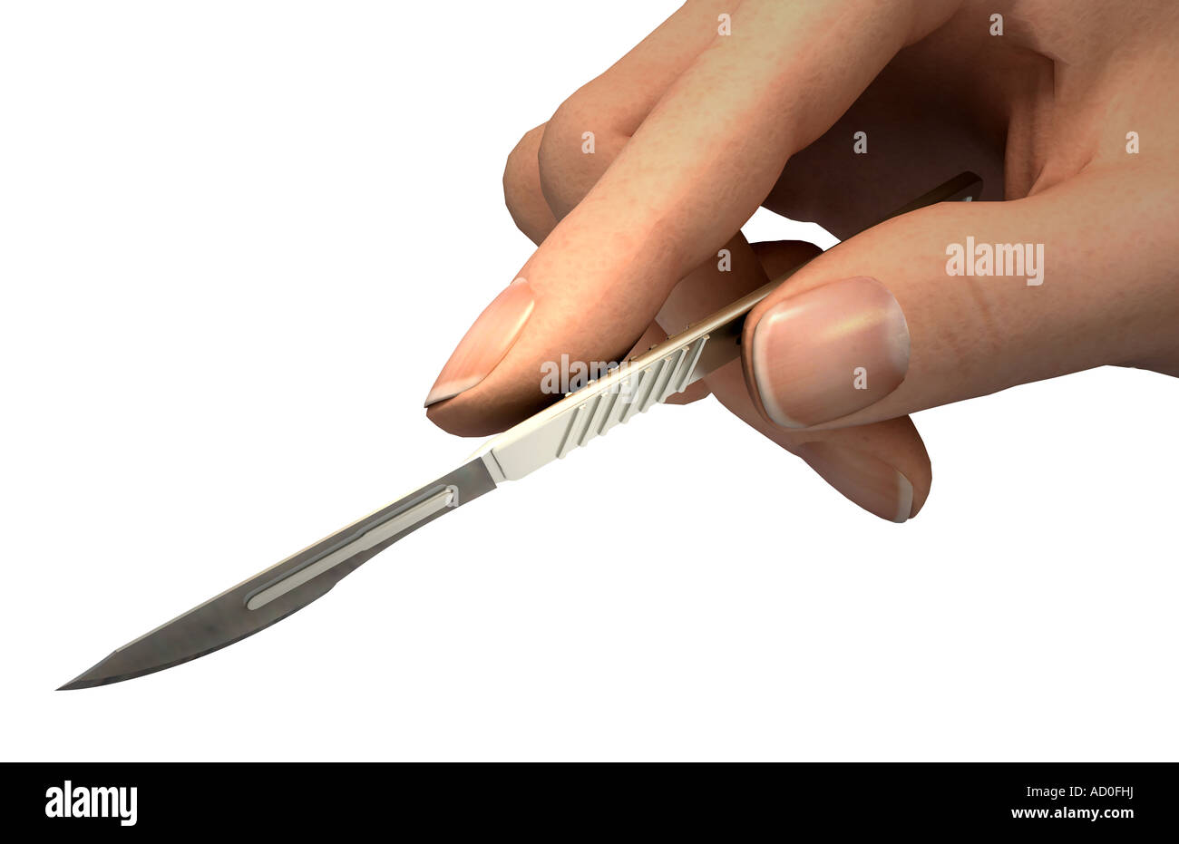 With scalpel hi-res stock photography and images - Alamy