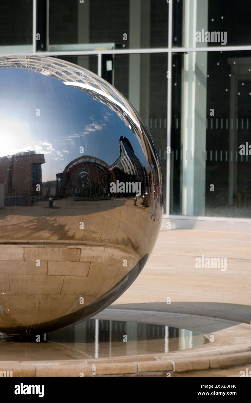 Chrome Ball Reflection