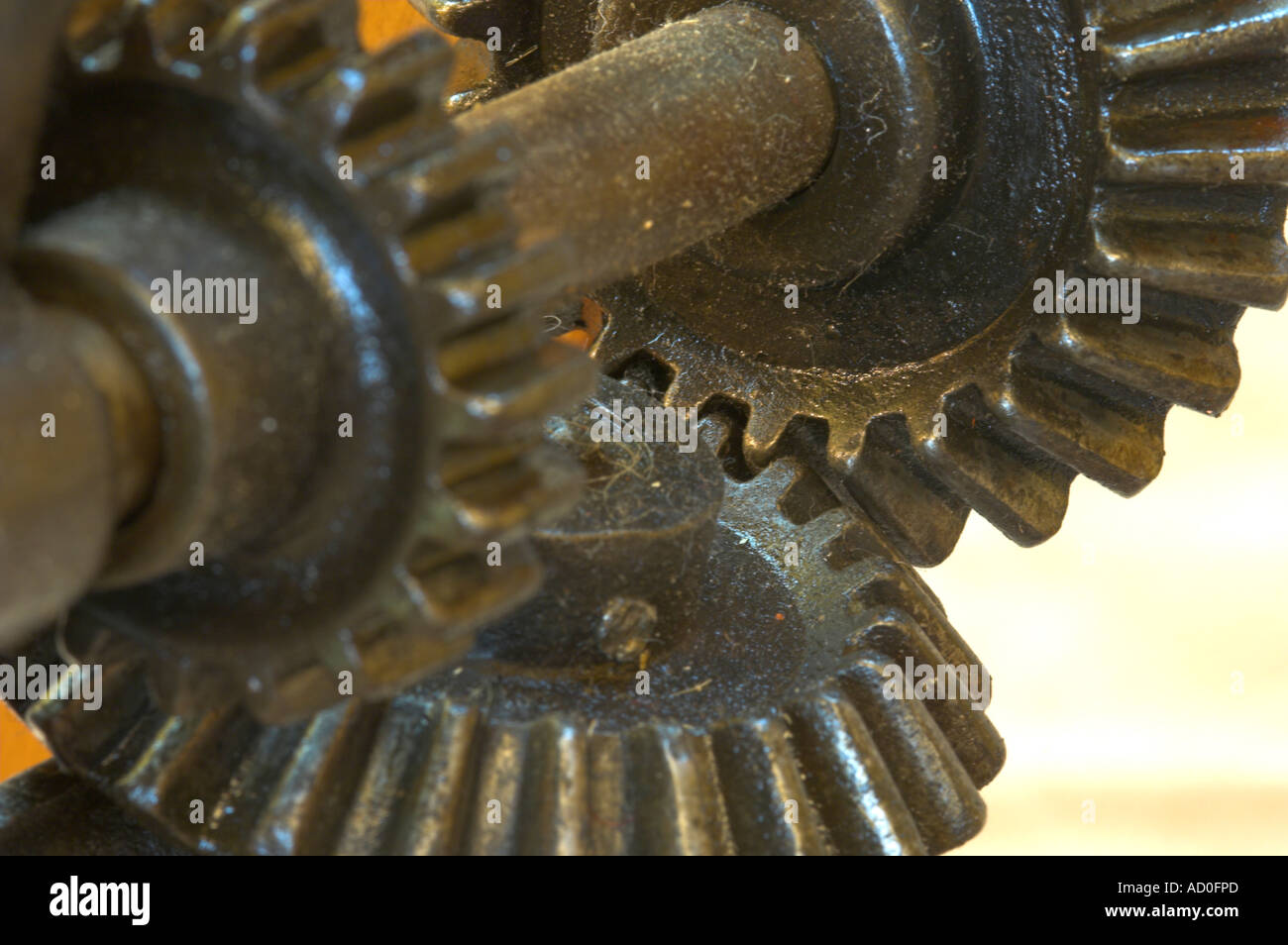 Gear friction hi-res stock photography and images - Alamy