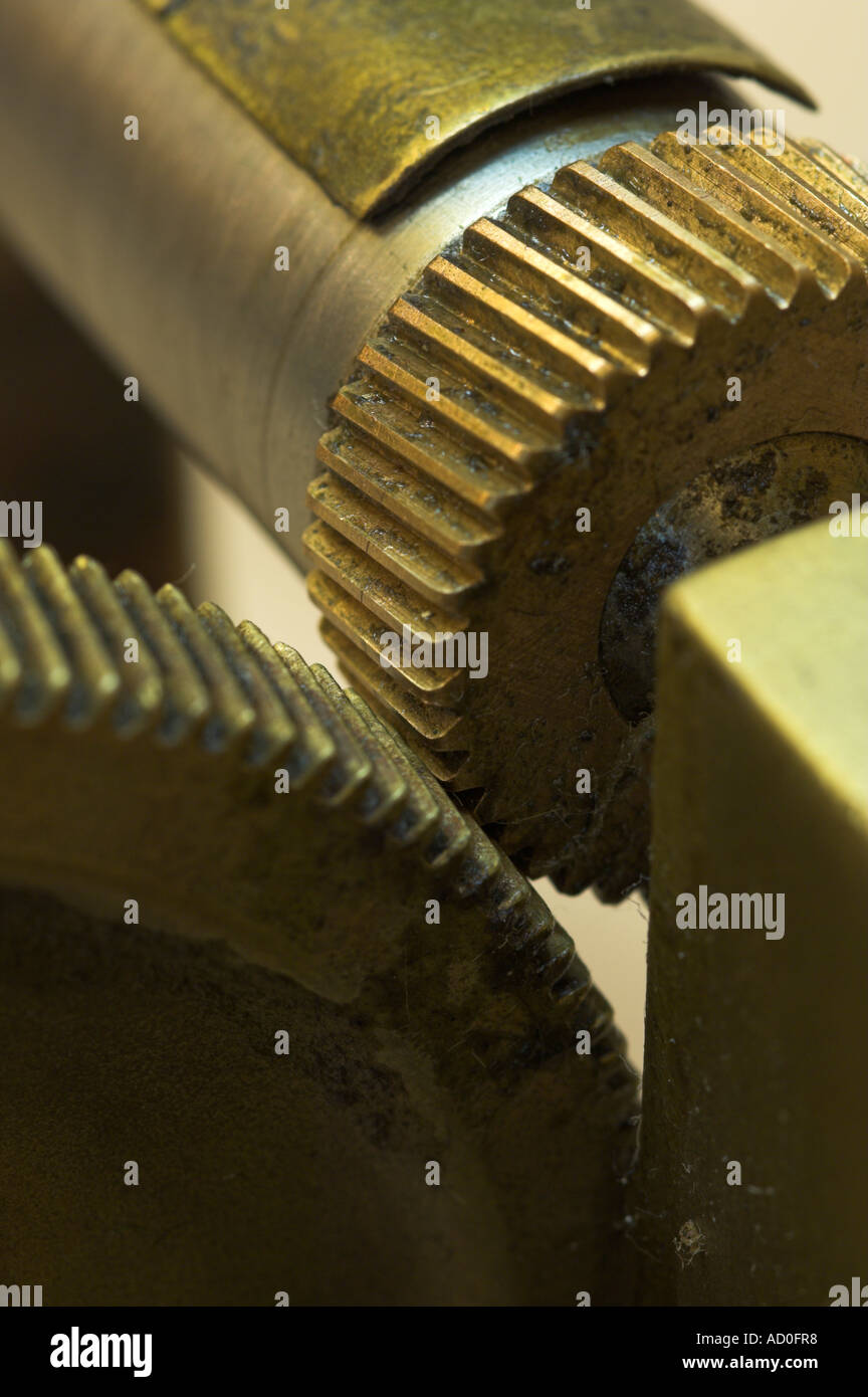 Meshing cogs hi-res stock photography and images - Alamy