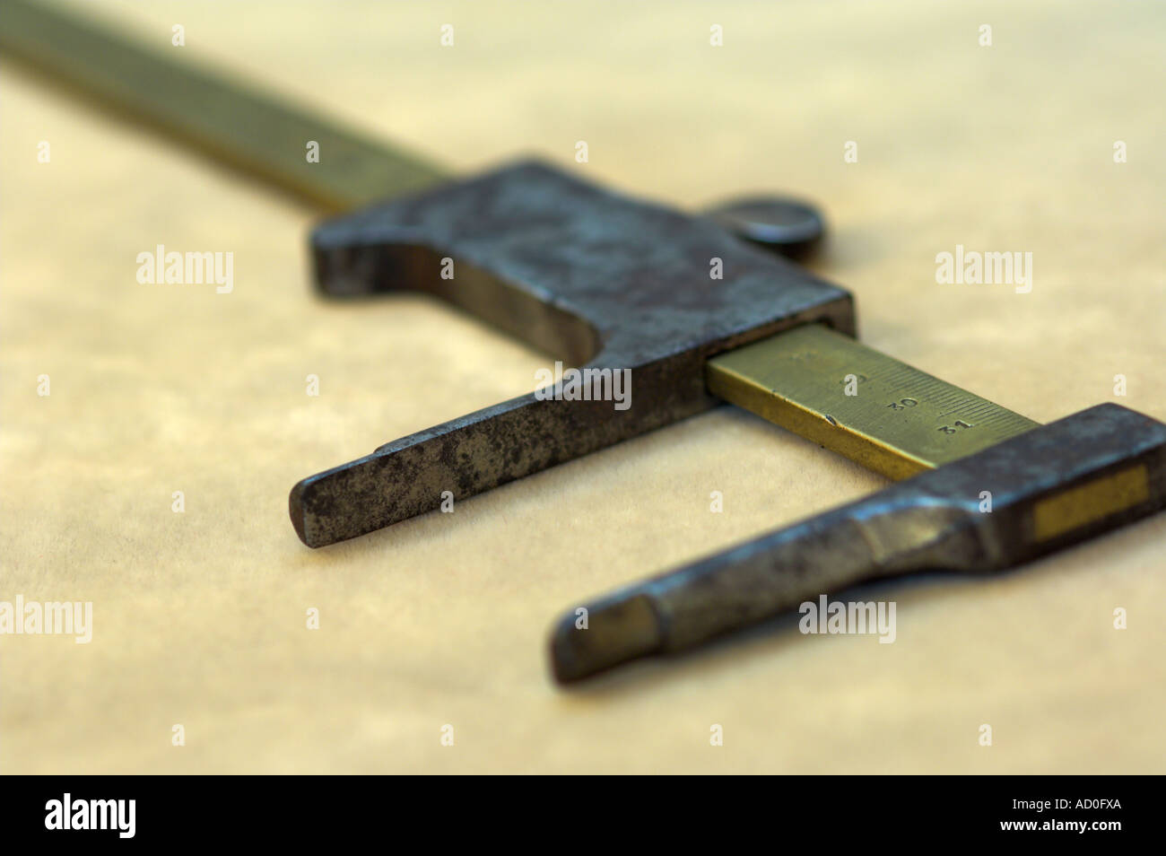 Calipers antique hi-res stock photography and images - Alamy