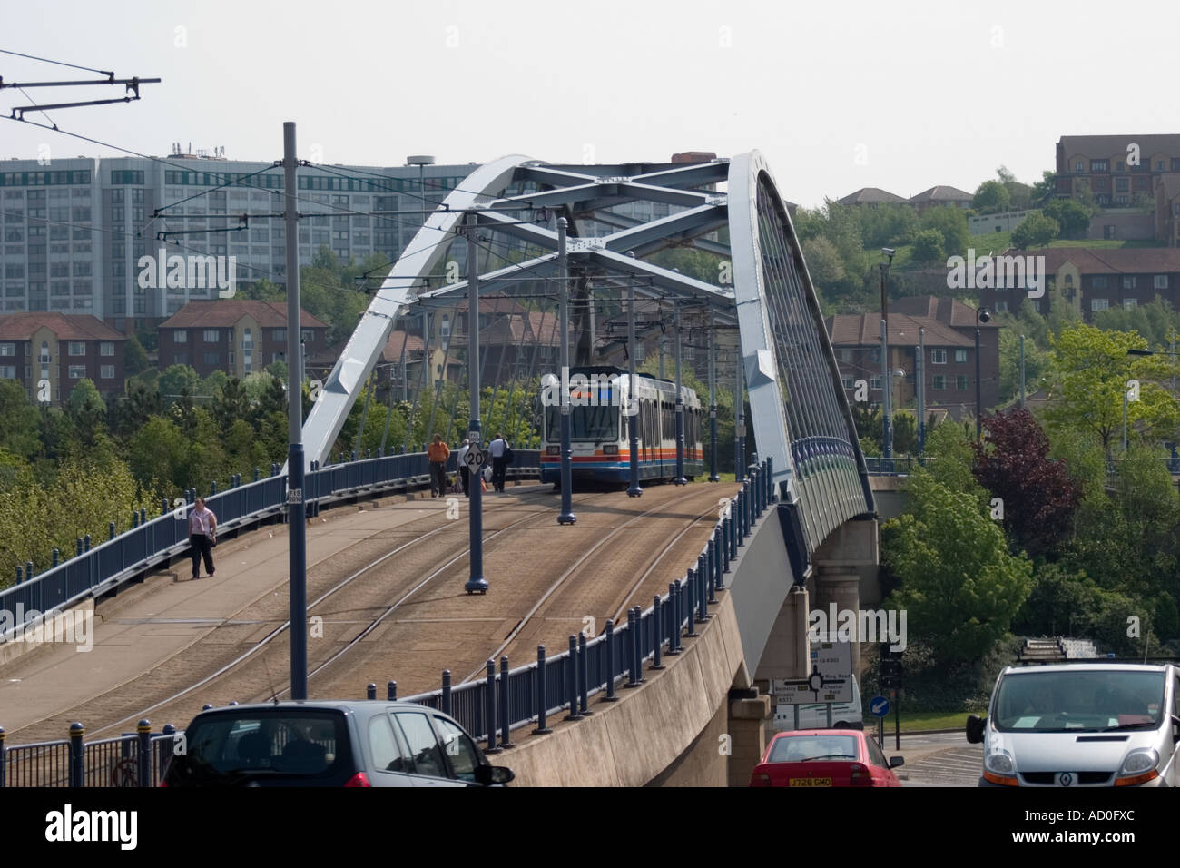 Sheffield Tram Bridge High Resolution Stock Photography and Images - Alamy