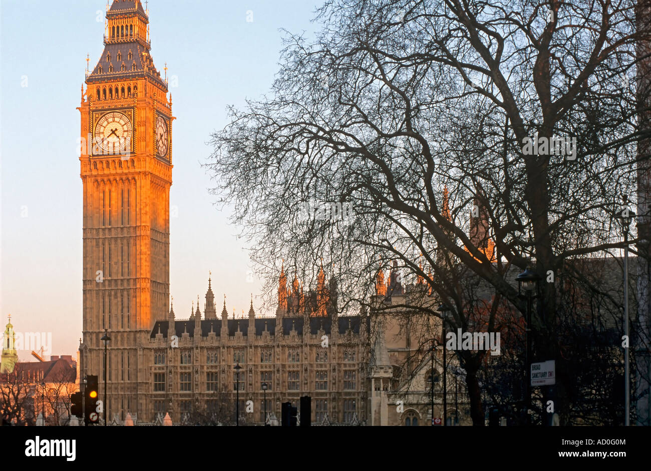 Houses of Parliament London England Stock Photo - Alamy