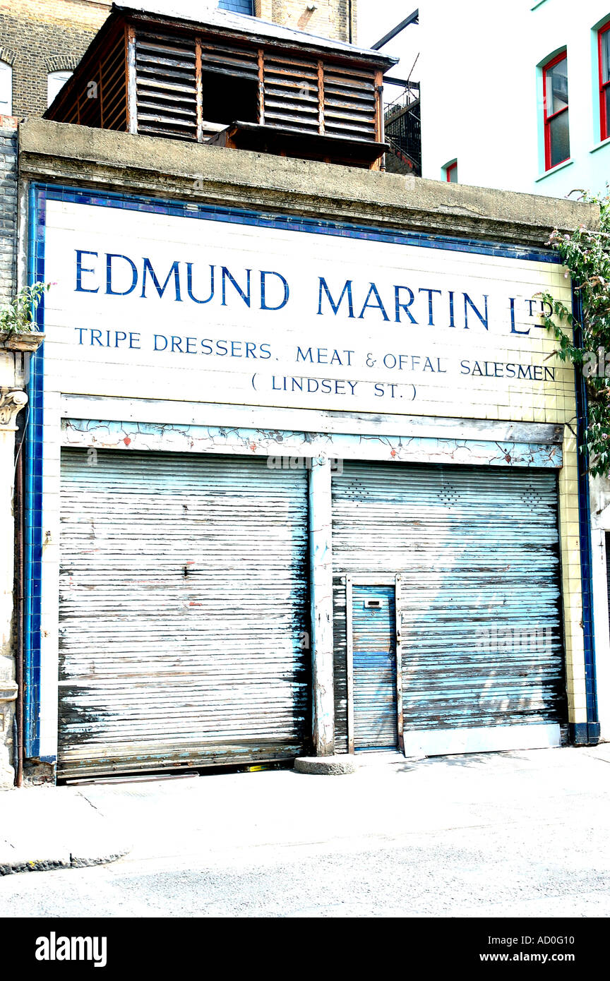 Smithfield Butchers High Resolution Stock Photography and Images - Alamy