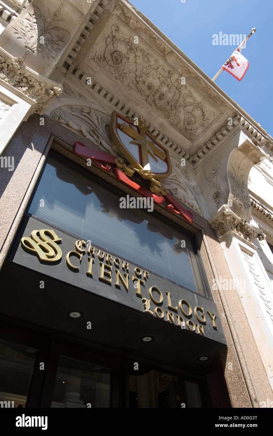 Scientology headquarters london hi-res stock photography and images - Alamy