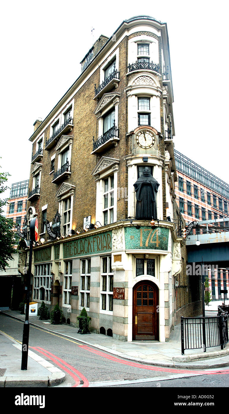 The Blackfriar public house in Central London Stock Photo - Alamy