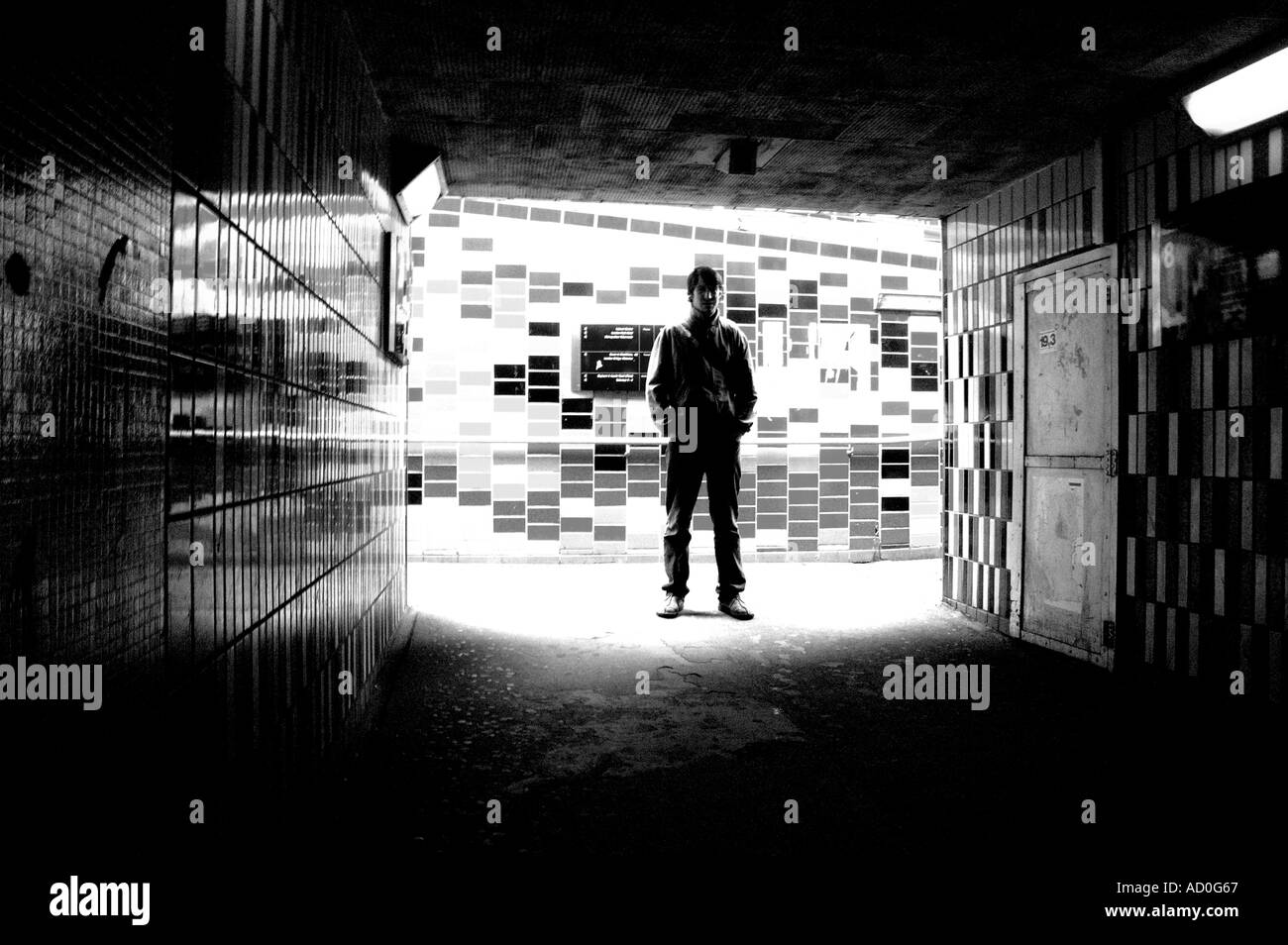 Hidden identity hi-res stock photography and images - Alamy